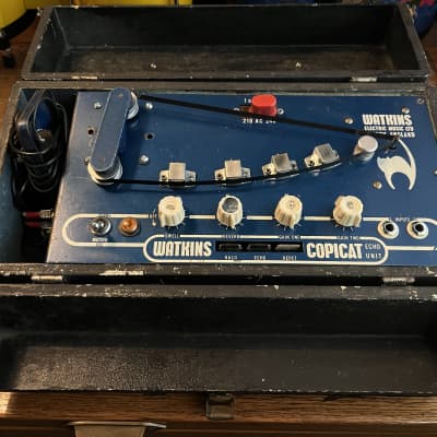 Watkins Copy cat tube echo guild | Reverb