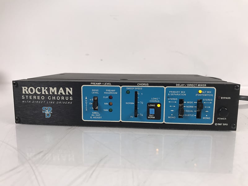Rockman Stereo Chorus Effects Processor | Reverb