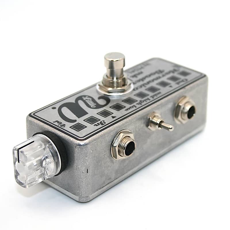 Pedal Tree Little W. Harmonica Boost MKIII Harp Boost Chicago | Reverb
