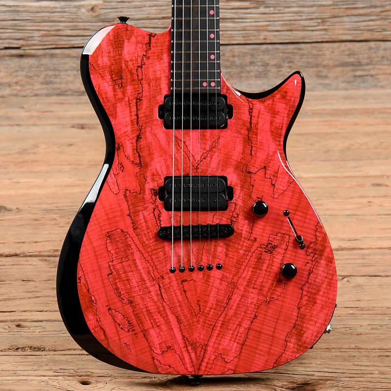 Kiesel SCB6 Transparent Pink 2021 | Reverb