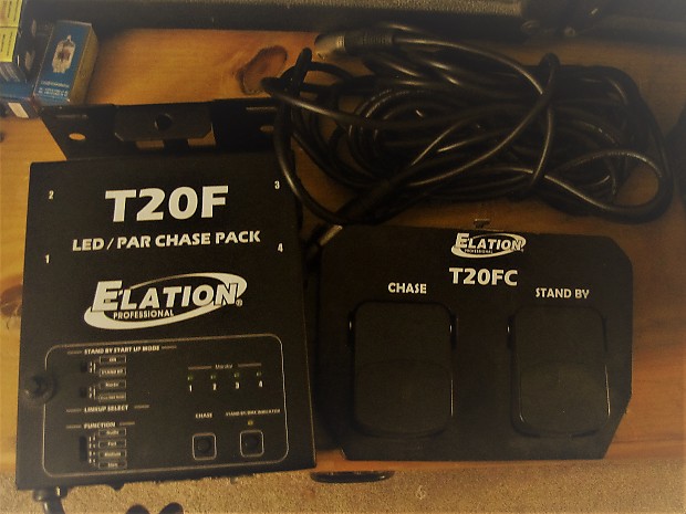 Elation T20F Elation T20F Chase with Foot Controller | Reverb