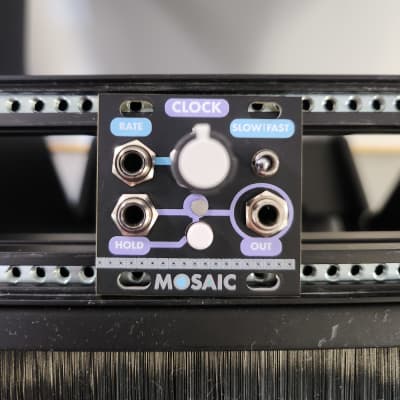 Syinsi Clock Divider // clock divider in Pulp Logic 1U format | Reverb