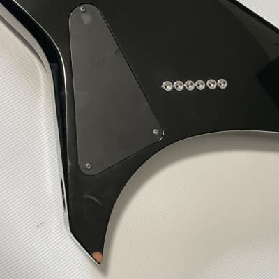 2000's Made in India Jackson JS32T Warrior Black Hardtail HT | Reverb