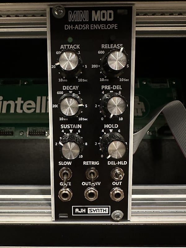 AJH Synth ADSR Envelope Minimod | Reverb AJH Synth ADSR Envelope Minimod | Reverb