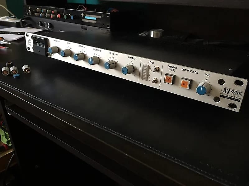 SSL SSL Bus Compressor DIY VCA dbx202c gold | Reverb