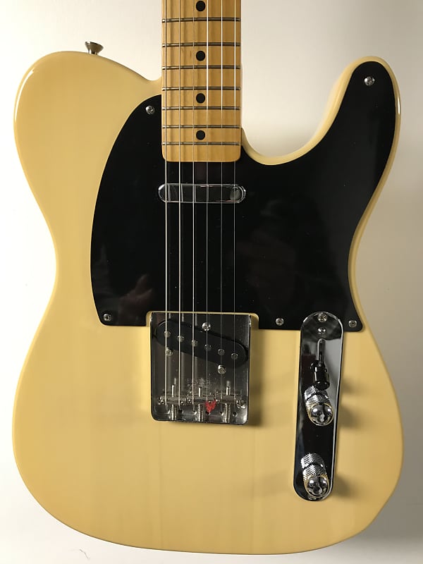 Fender TL-52 Telecaster MIJ 1995 Butterscotch | Reverb