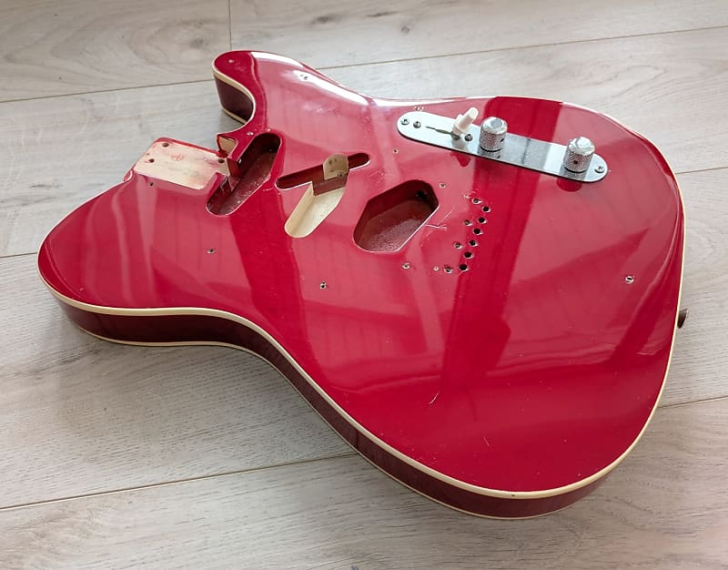 Fender Telecaster Body JD Japan Nashville | Reverb