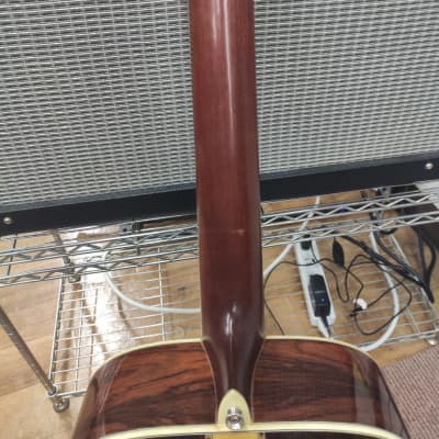 RARE Morris Japan Mb-305-12 12 strings, Jacaranda Wood, MIJ, | Reverb