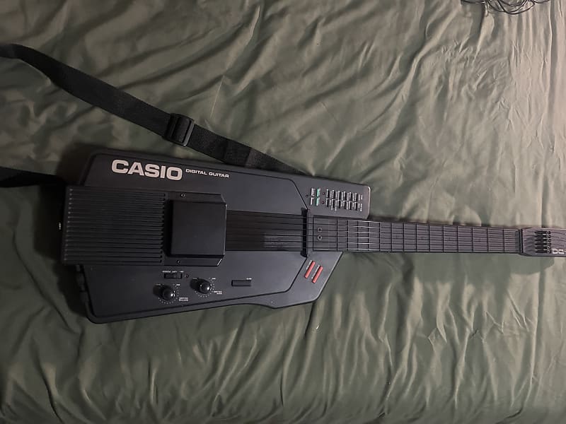1981 Casio DG-1 Diguitar Guitar Japan Good Condition | Reverb UK