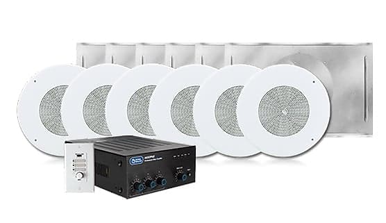 Atlas IED EZSYS-BGM-CPH-RST-AG Business Music & Paging | Reverb