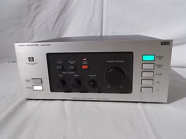 Share LUXKIT A505 Tube Stereo Preamplifier Maintained 2025 | Reverb
