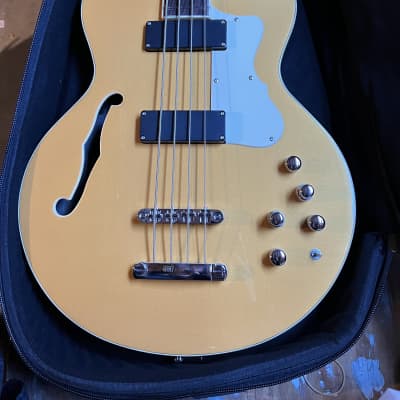 Waterstone Sam Hill 2-string bass 2022 Matte Black | Reverb