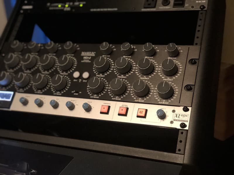 Solid State Logic XLogic G-Series Bus Compressor | Reverb