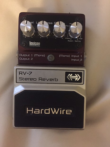 DigiTech Hardwire RV-7 Reverb RV-7 | Reverb