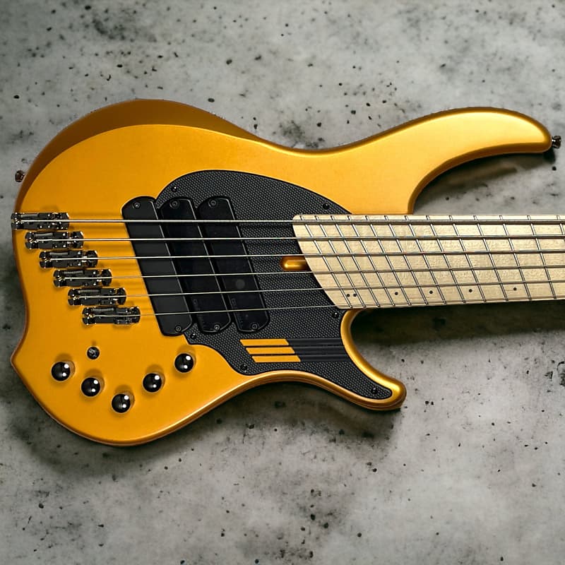 Dingwall NG-3 (6) Matte Gold Metallic w/ Maple *On Order ETA | Reverb