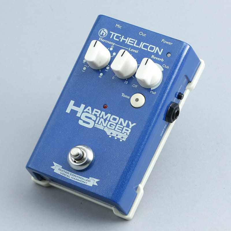 TC Helicon Harmony Singer Vocal Effects Pedal P-27922 | Reverb