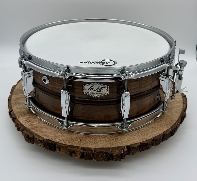 Archer Lm400 Black Walnut Stave Shell with Walnut Center | Reverb