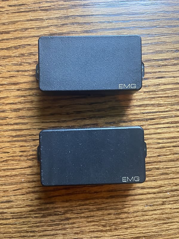 EMG 81-85 Matte Black | Reverb