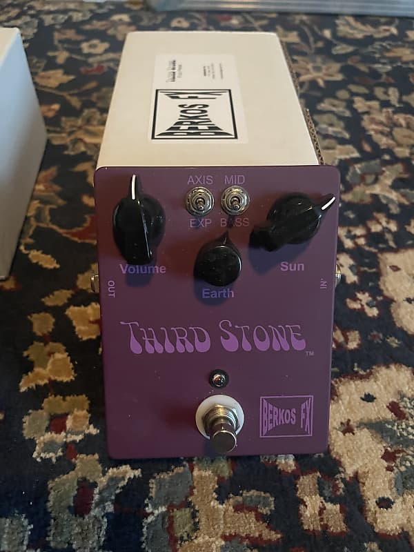 Berkos Third Stone Fuzz | Reverb