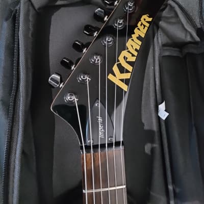 2008 Kramer Explorer Imperial S-404S Metallic Blue w/GIGBAG | Reverb