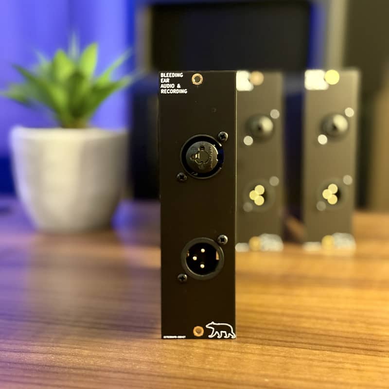 Bleeding Ear Audio 500 Series Blank Tie Line Panel | Reverb