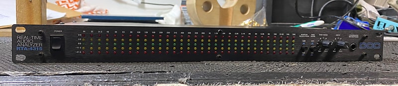 1992 DOD RTA-4315 Spectrum Analyzer w/ RTA Mic | Reverb