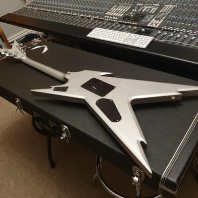 RARE Dean Dimebag 10K Limited Edition Razorback Diamond Plate | Reverb