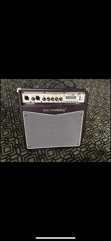 Acoustic Acoustic A40 40W Acoustic Guitar Combo Amp | Reverb