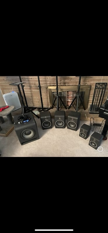 5.1 Focal Cms Package (x3 65, x2 40, sub) | Reverb