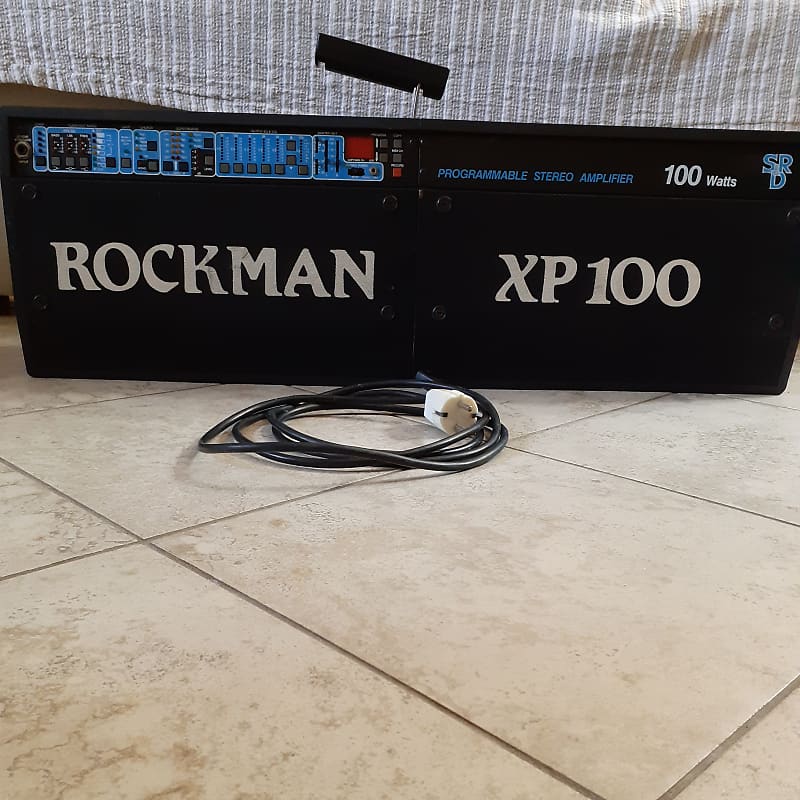 Rockman XP-100 late 80's black | Reverb