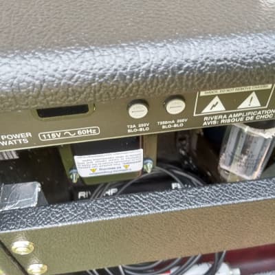 Rivera Stage IV Guitar Amp Amplifier | Reverb