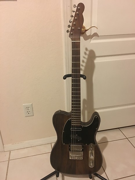 Custom Built All Rosewood Telecaster (Partscaster) | Reverb
