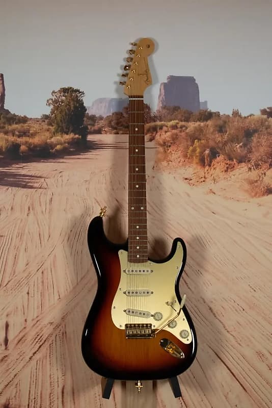 Fender "Lollar Tweed" Custom Stratocaster, 3-tone Sunburst, | Reverb