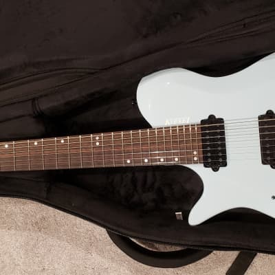 Left Handed Kiesel Zeus 7 String Headless | Reverb