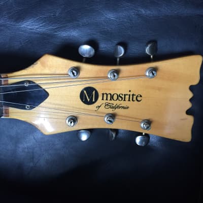 Mosrite Celebrity 1 1968 INK BLUE | Reverb