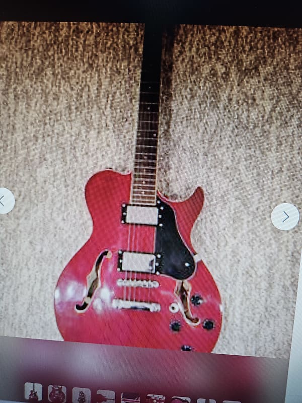 Greg Bennett Samick. Royale RL2/TR Mid-90's - Red | Reverb Canada