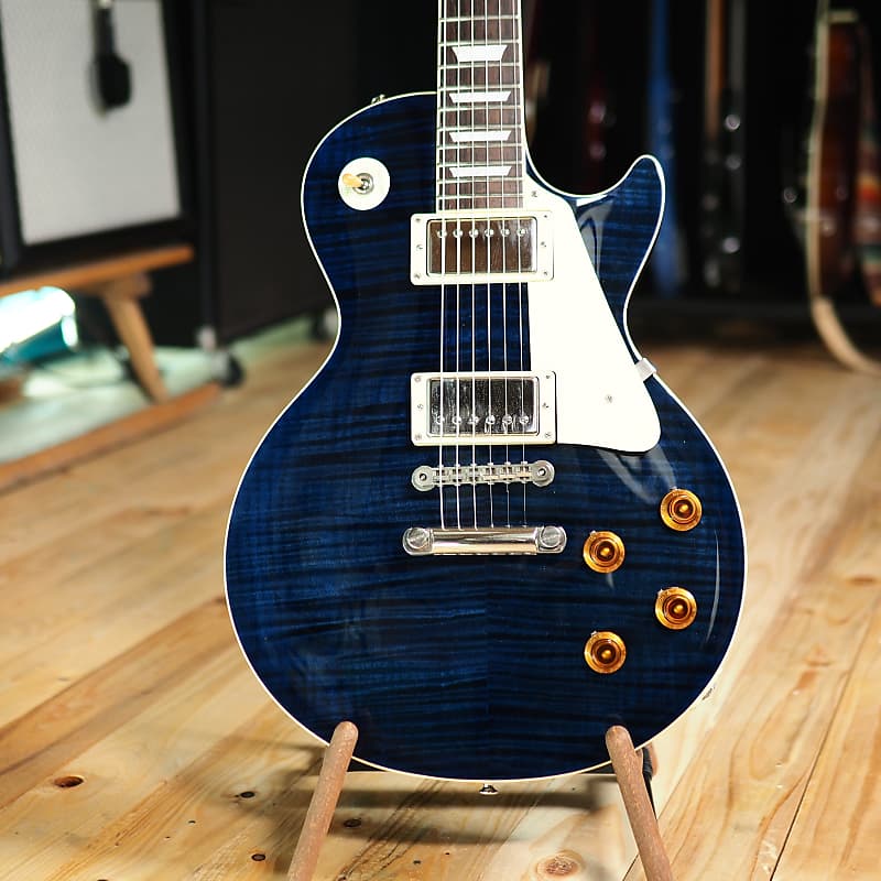 Tokai Love Rock LS Indigo Blue Made in Japan | Reverb