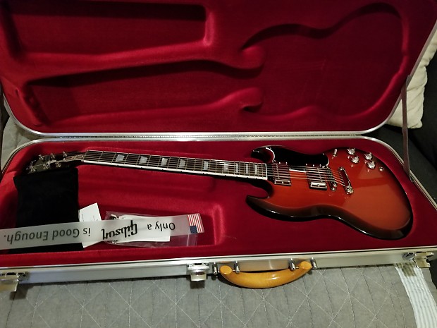 Gibson SG High Performance Spec (2017) | Reverb