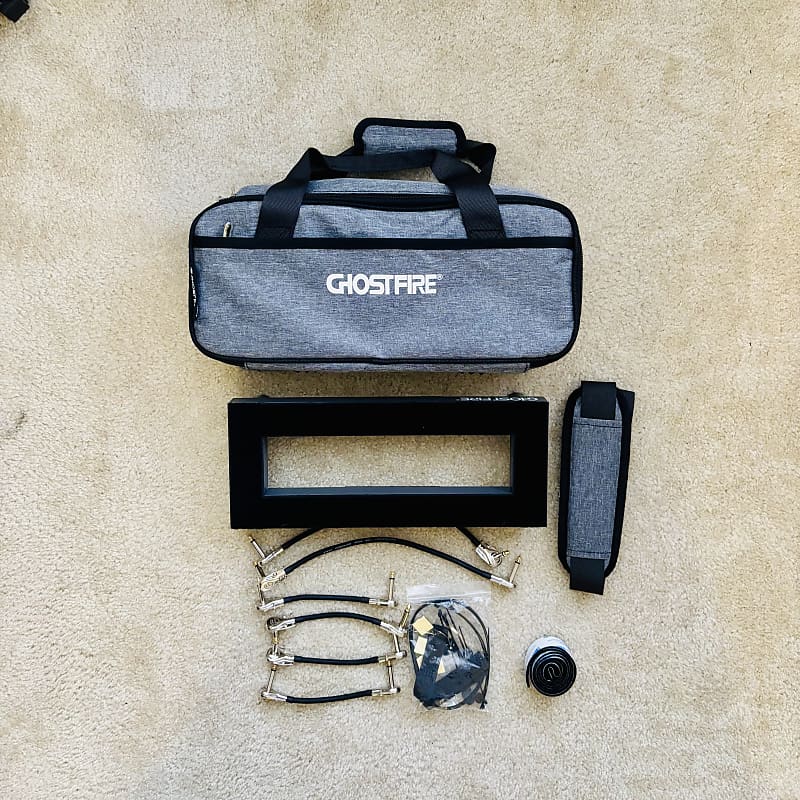 Ghost Fire Guitar Pedal Board Aluminum Alloy 0.8lb Super | Reverb