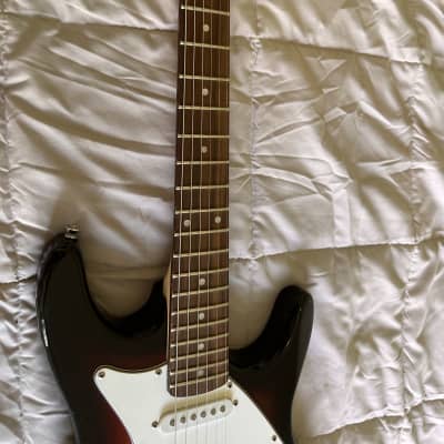 Sunburst Stratocaster Copy | Reverb