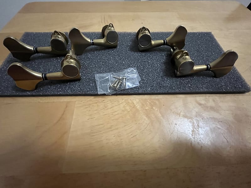 Gotoh GB350 RES-O-LITE Aluminum Bass 5-String Tuning Keys | Reverb