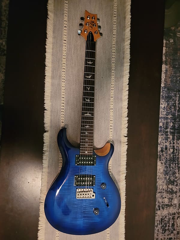 PRS CUSTOM 24 SE 2020-Present - Blue | Reverb