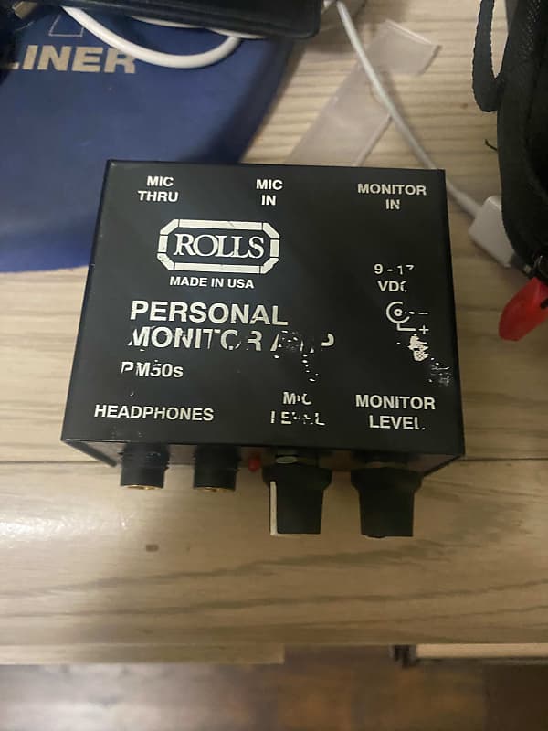 Rolls Personal Monitor PM50s 2000s | Reverb