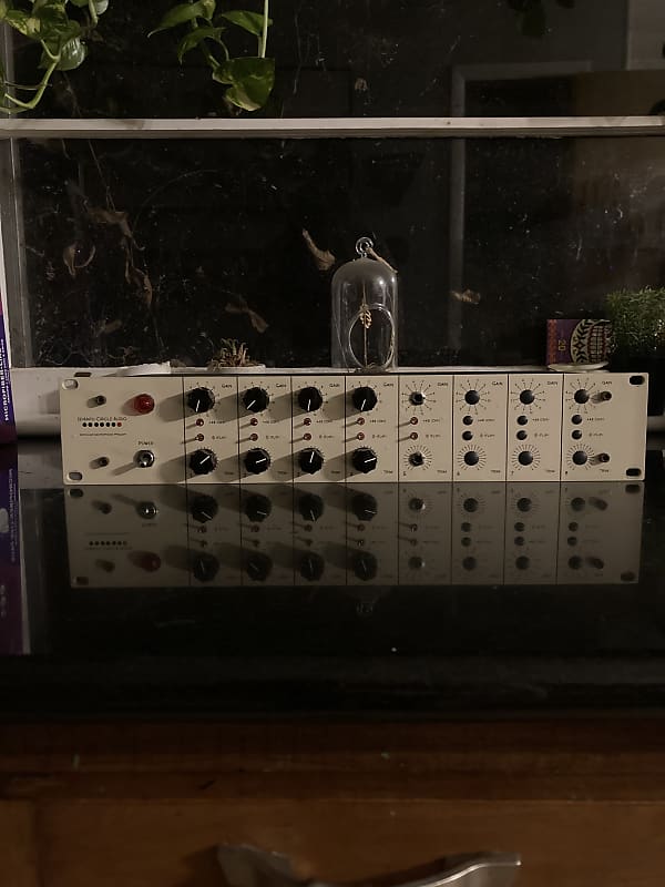 Seventh Circle Audio CH01 Chassis with (2) Neve N72, (1) A12 | Reverb