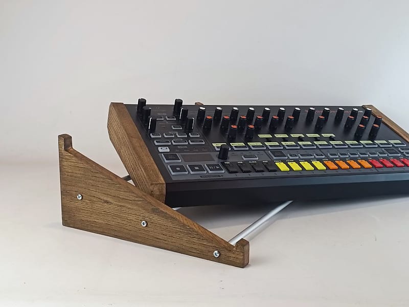 Behringer RD8 RD9 MK2 Real Oak Wood Stand Side Drum | Reverb UK