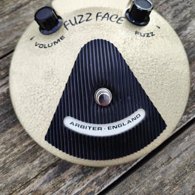 Tuff Pedals "Golden Era" Fuzz Face Red Dot NKT MT57F | Reverb UK