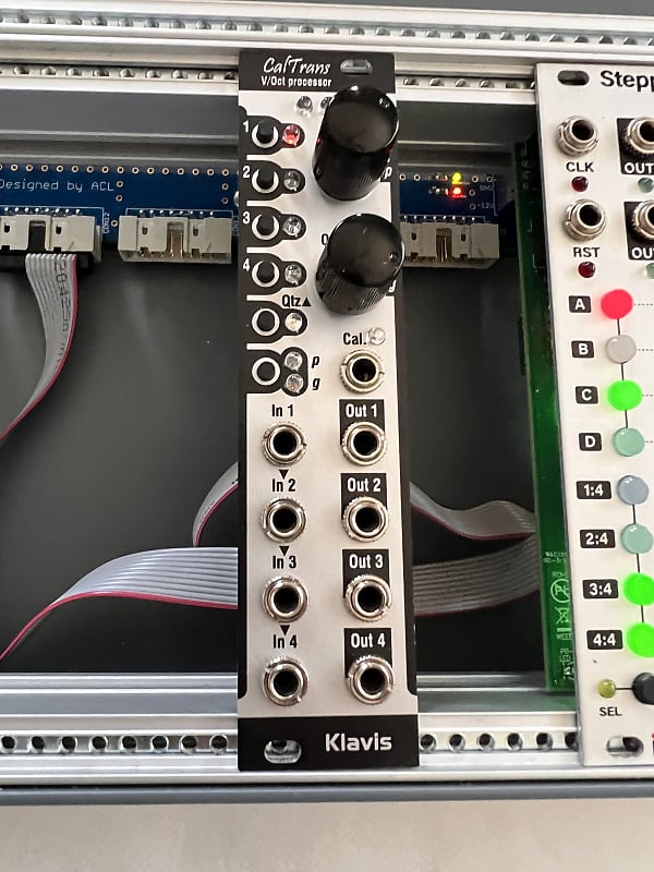 Klavis CalTrans Calibrator + Transposer 2020’s Silver | Reverb