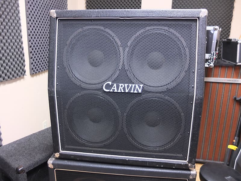 Carvin 412 Cabinet 90s | Reverb
