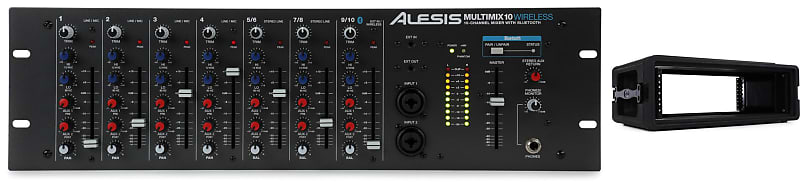 Alesis MultiMix 10 Wireless Rackmount Mixer with Bluetooth | Reverb