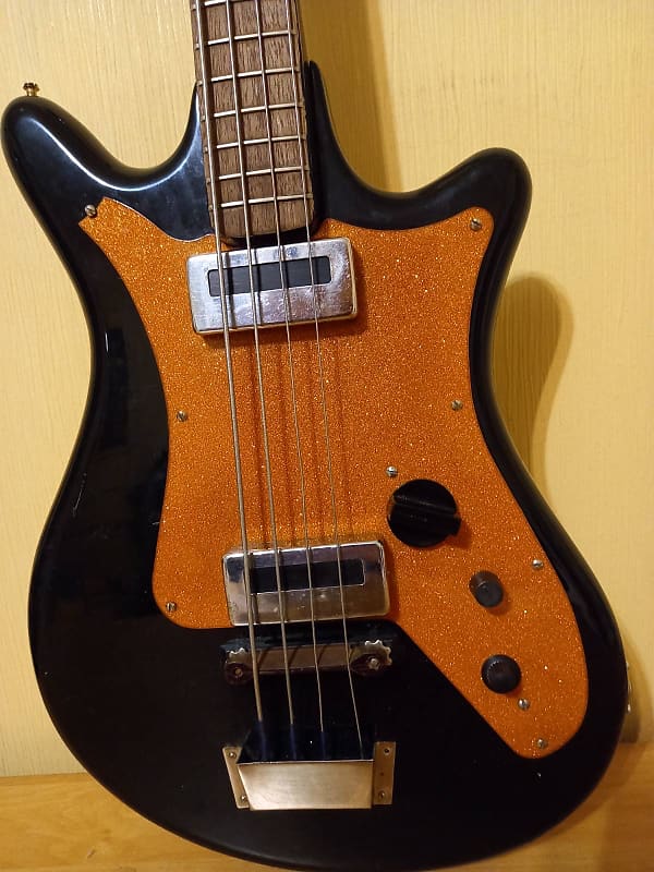 Kavkaz Bass Guitar USSR Soviet Vintage | Reverb